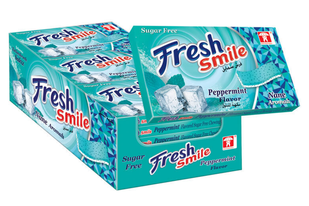 Fresh Smile Sugar Free Chewing Gum - Peppermint | Ritej